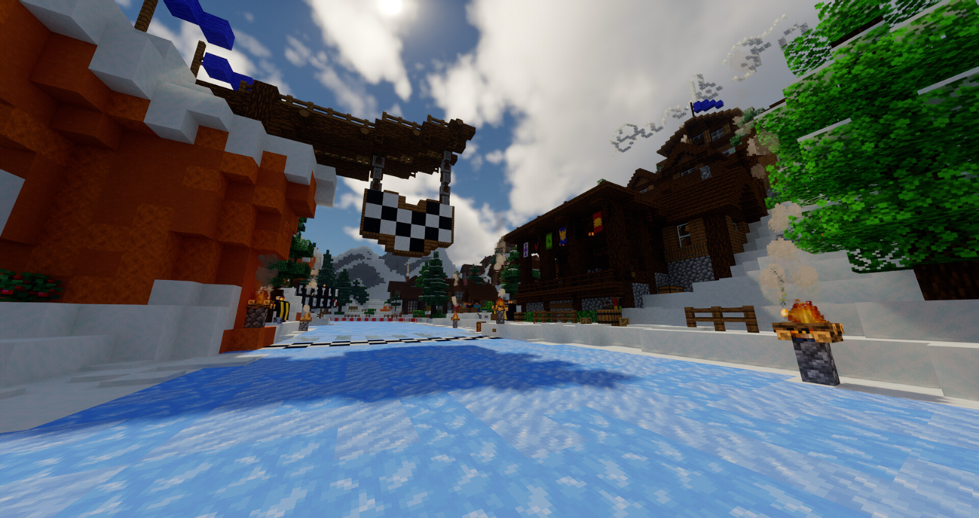 CTR - Update Minecraft Map