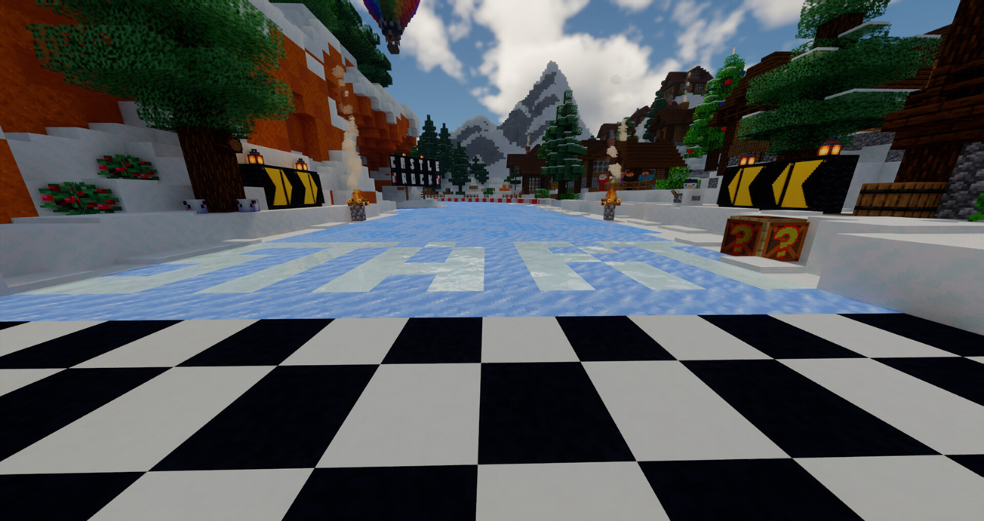 CTR - Update Minecraft Map