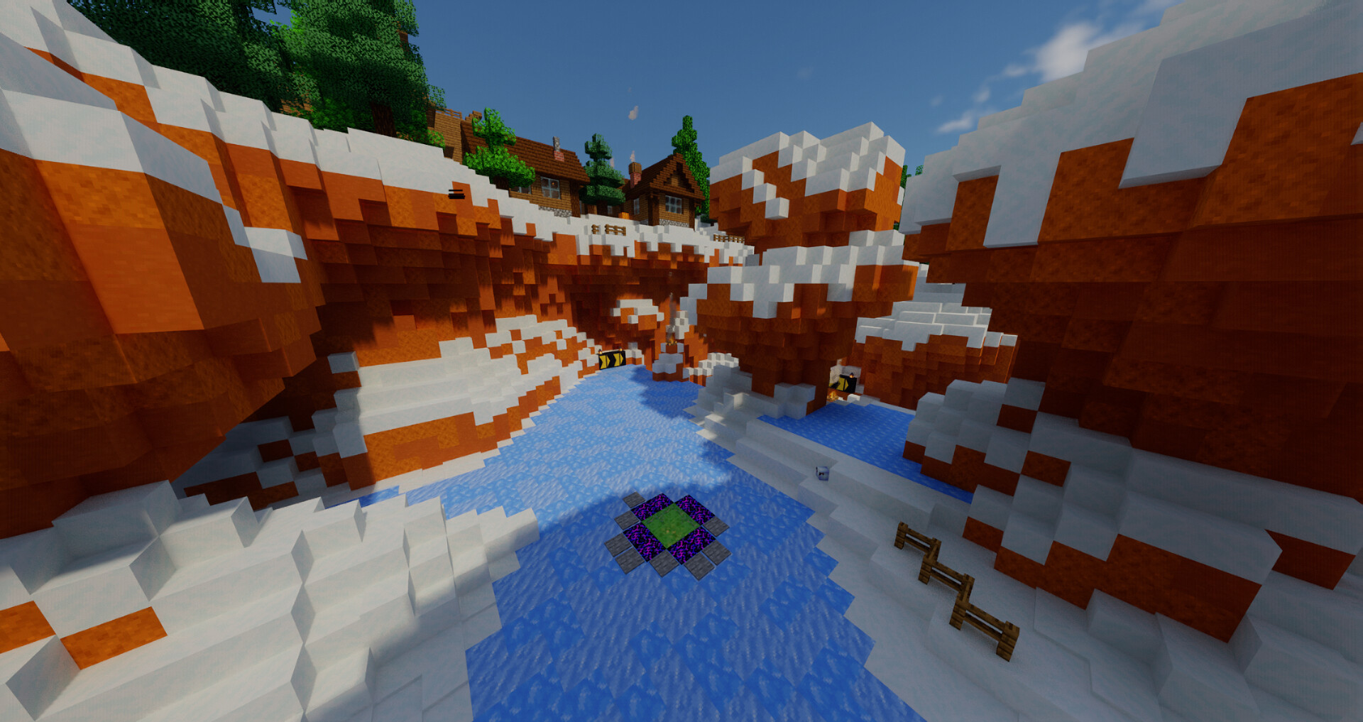 CTR - Update Minecraft Map