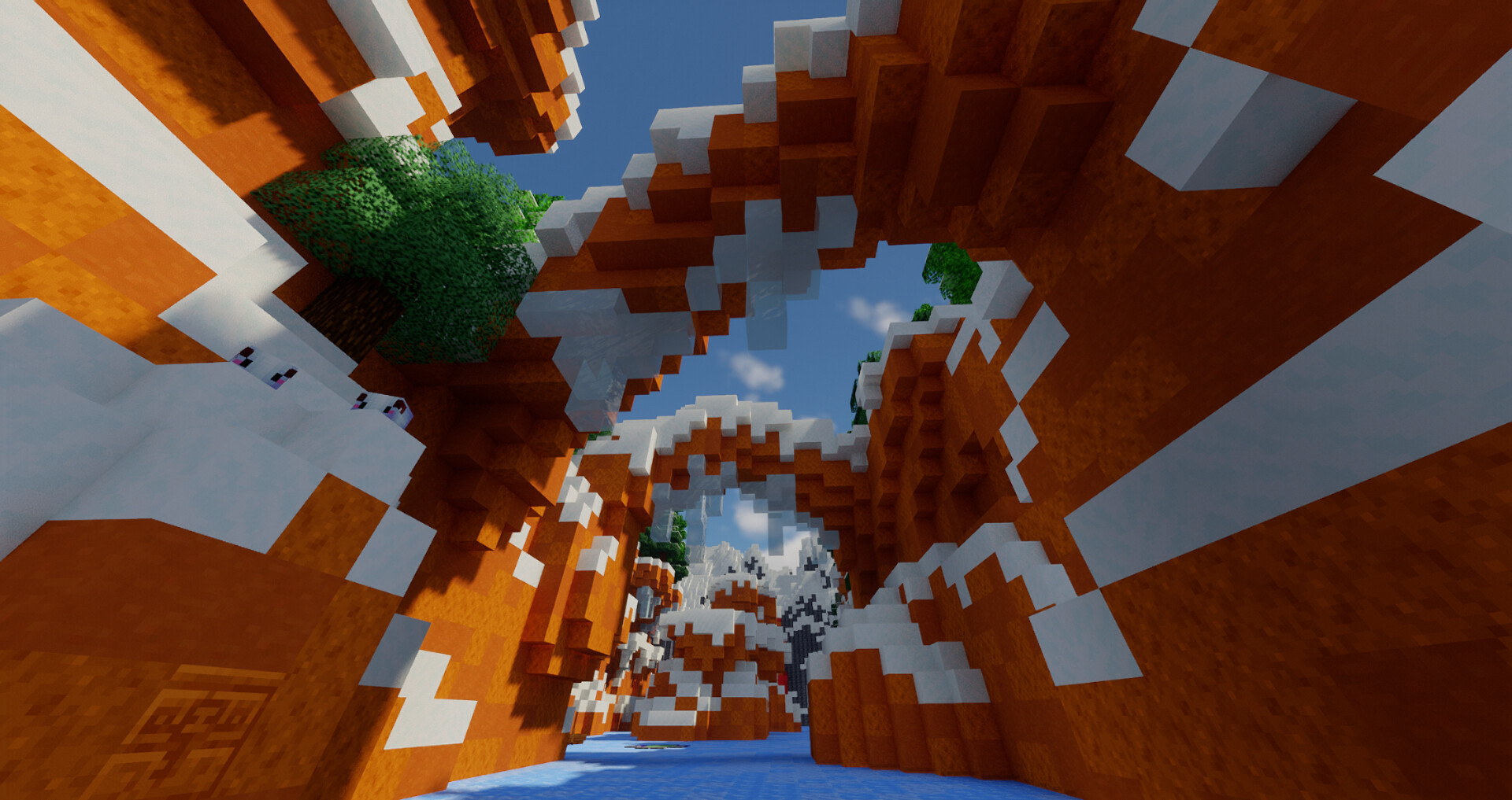 CTR - Update Minecraft Map