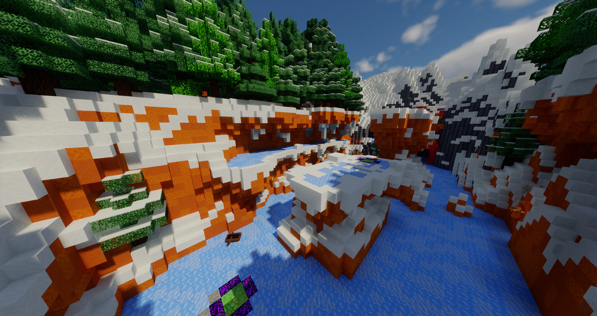 CTR - Update Minecraft Map