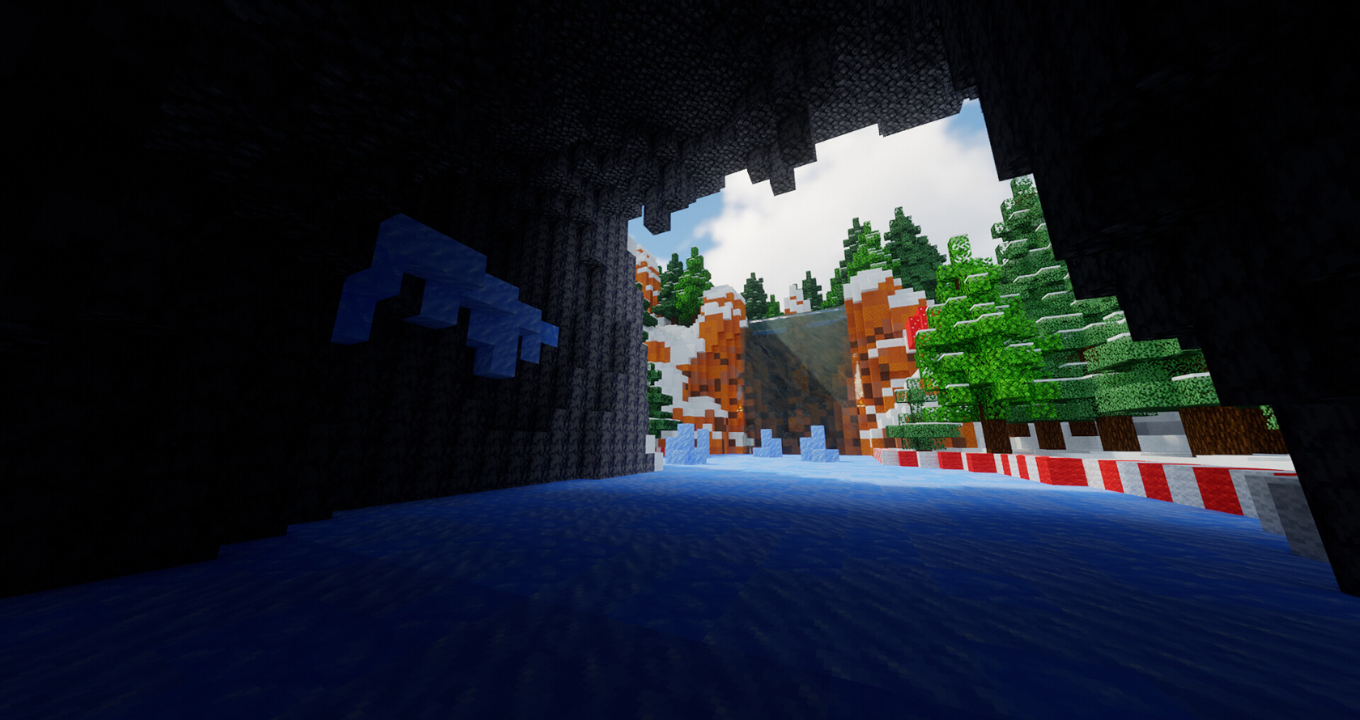 CTR - Update Minecraft Map