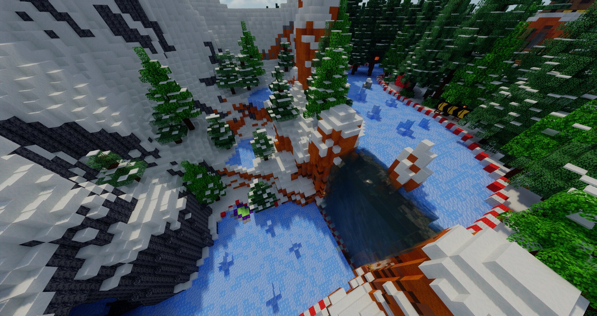 CTR - Update Minecraft Map