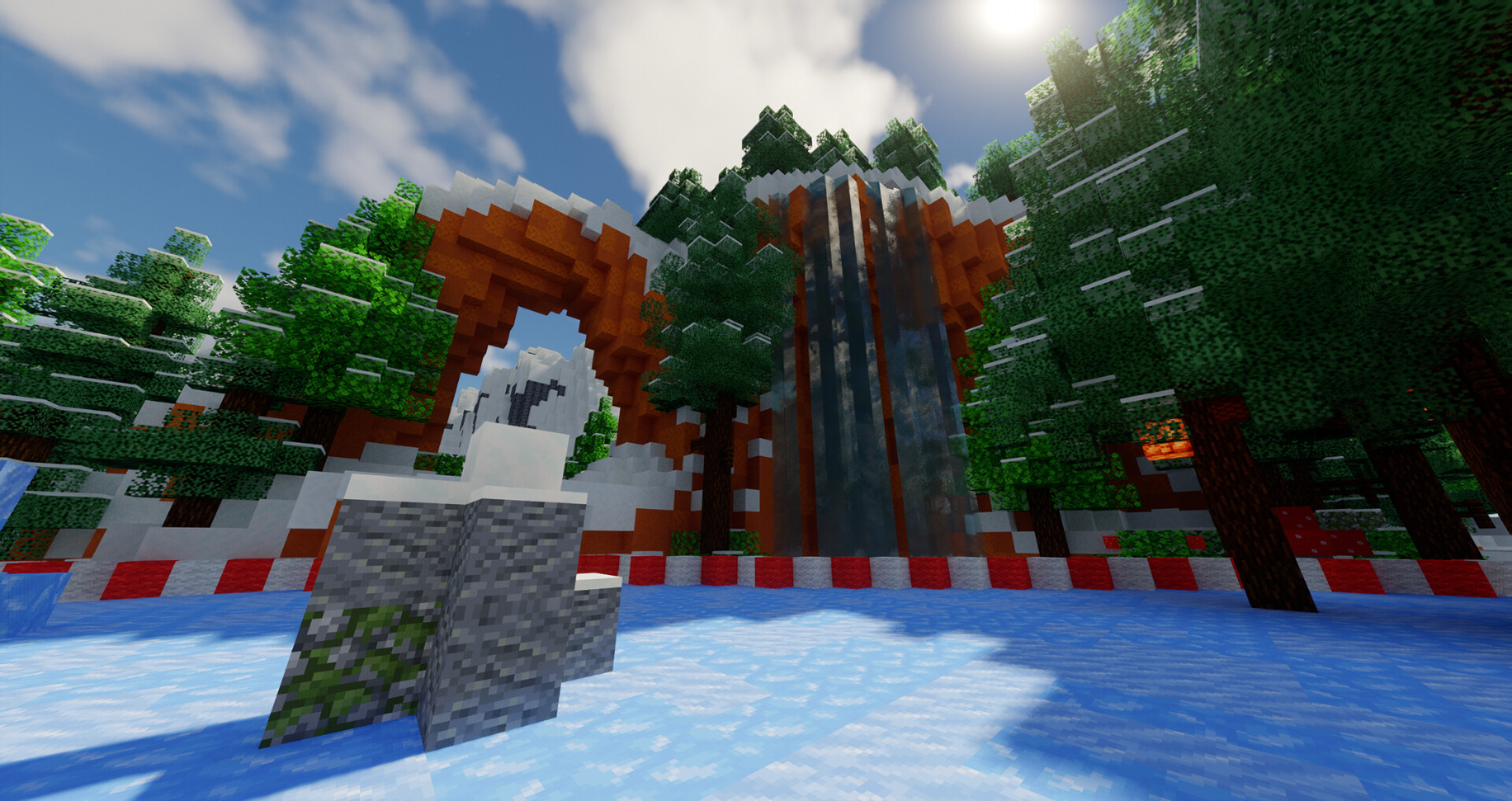 CTR - Update Minecraft Map