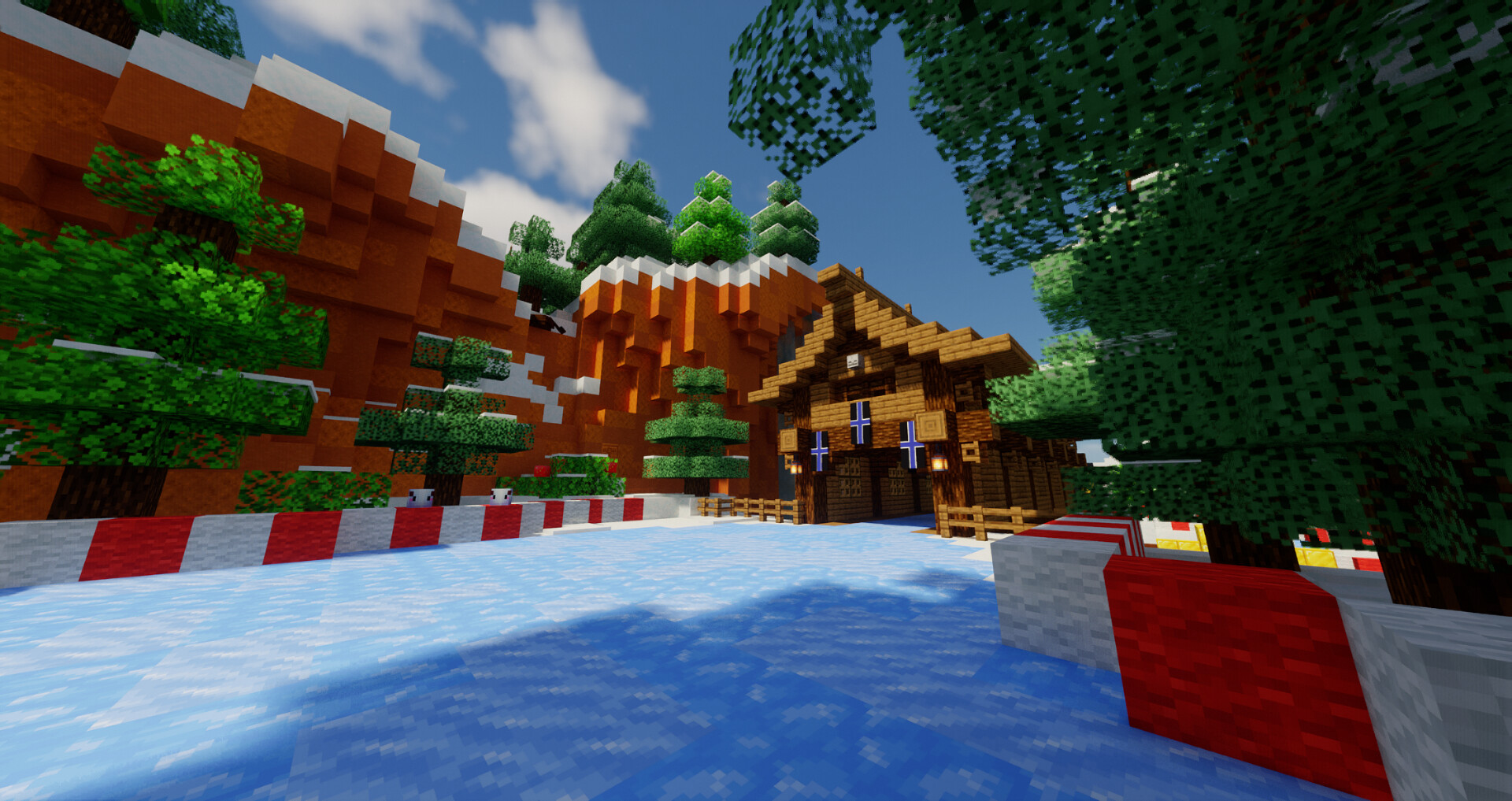 CTR - Update Minecraft Map