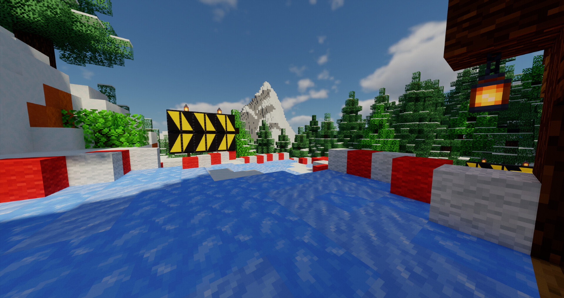 CTR - Update Minecraft Map