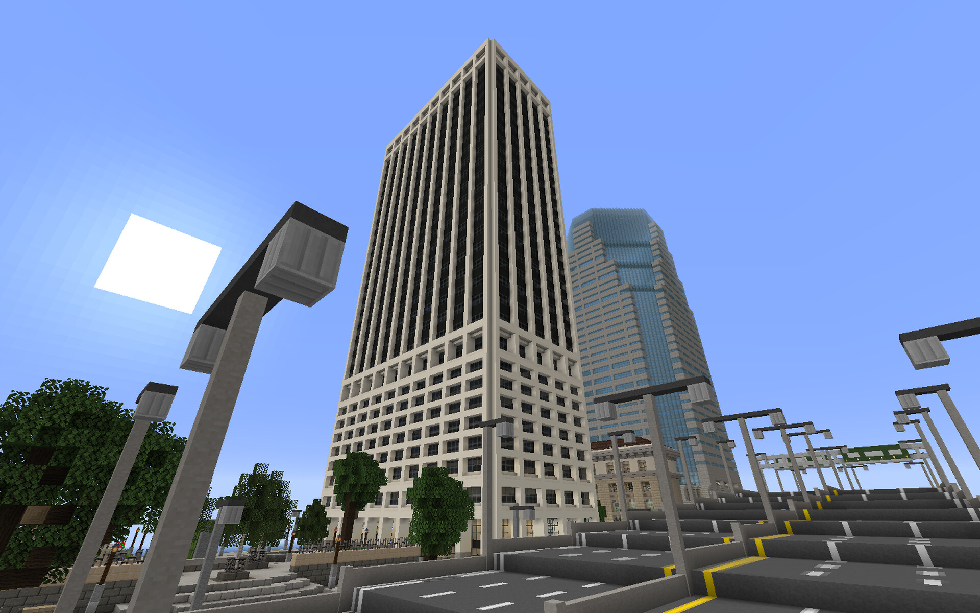 55 Water Street Minecraft Map