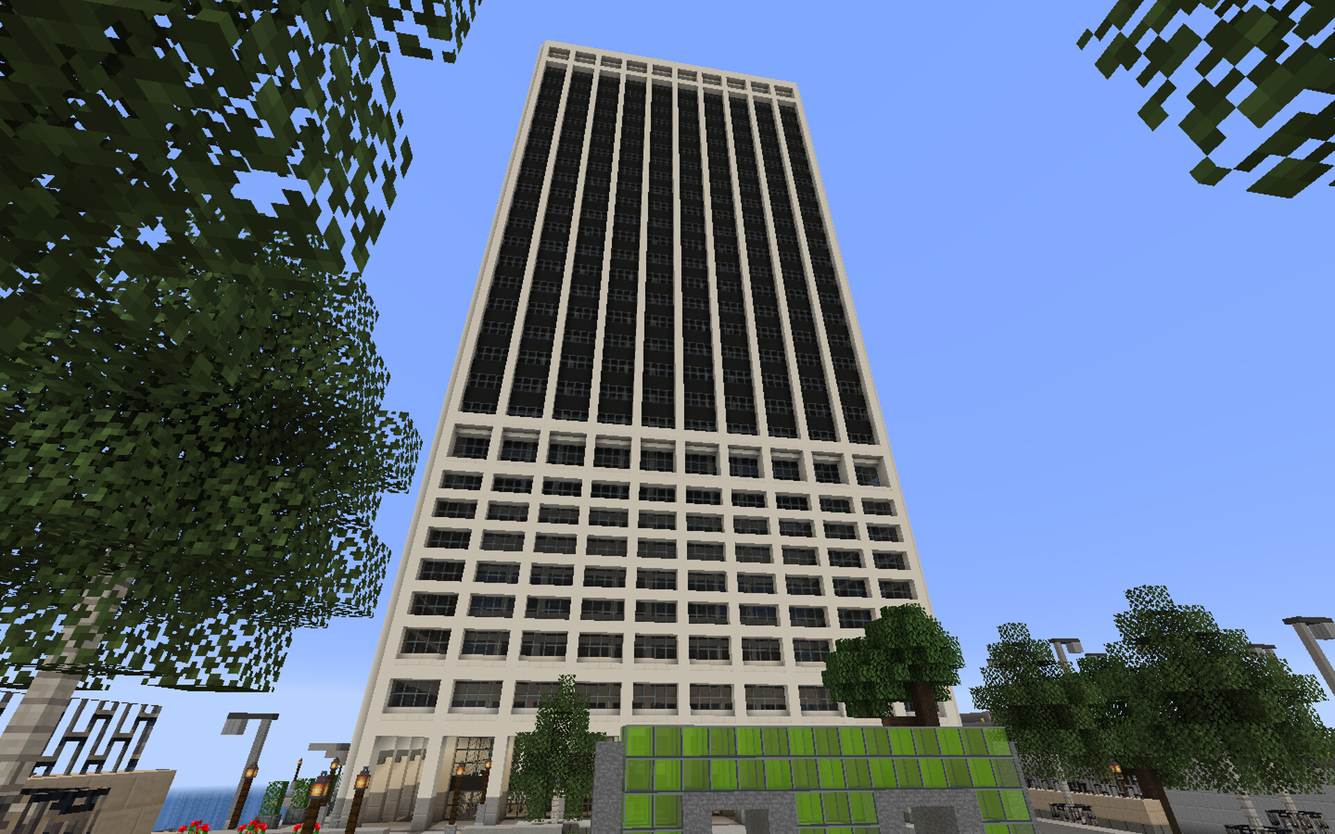 55 Water Street Minecraft Map