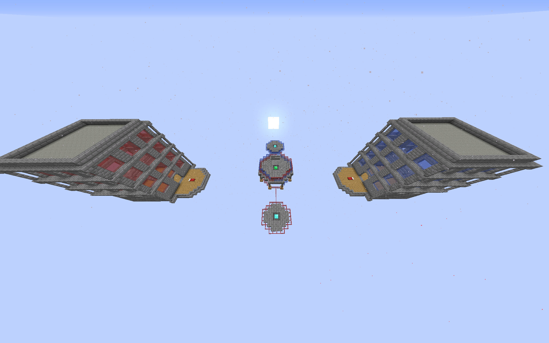 City - Bedwars duels map + FREE DOWNLOAD Minecraft Map