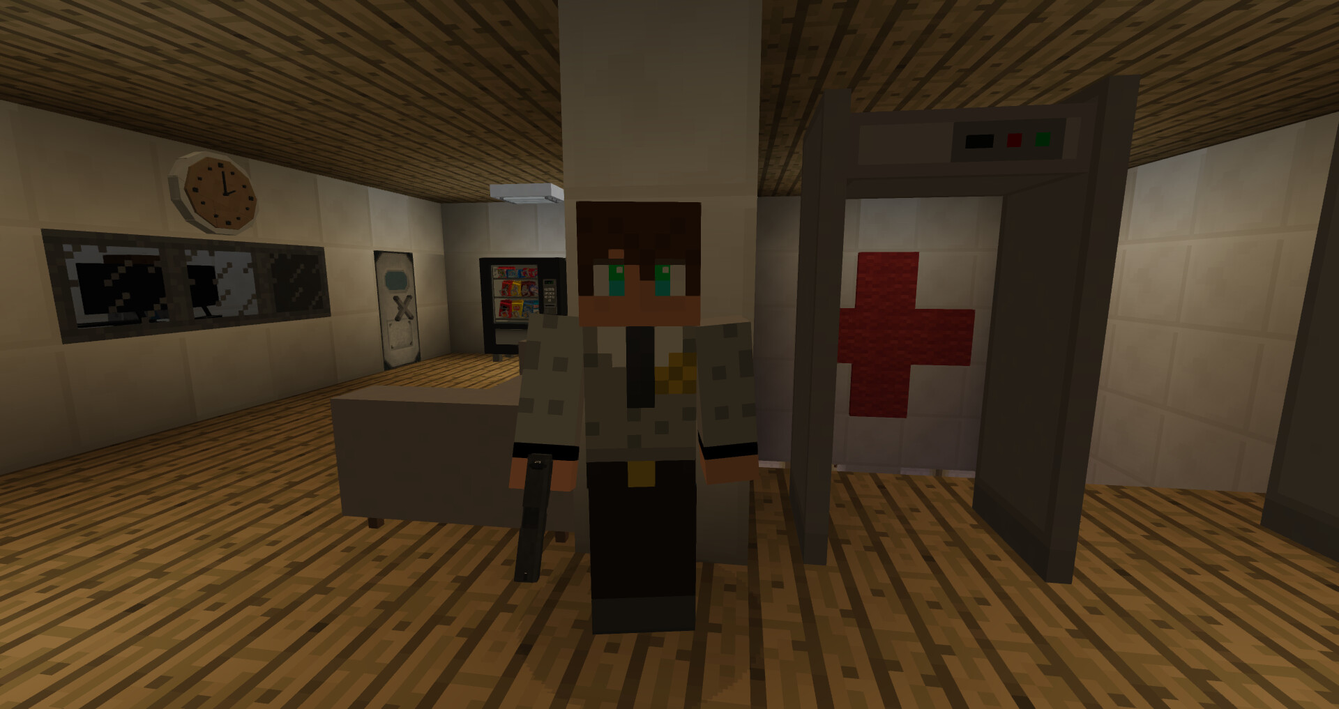 psychiatric asylum (modded) (1.12.2) Minecraft Map