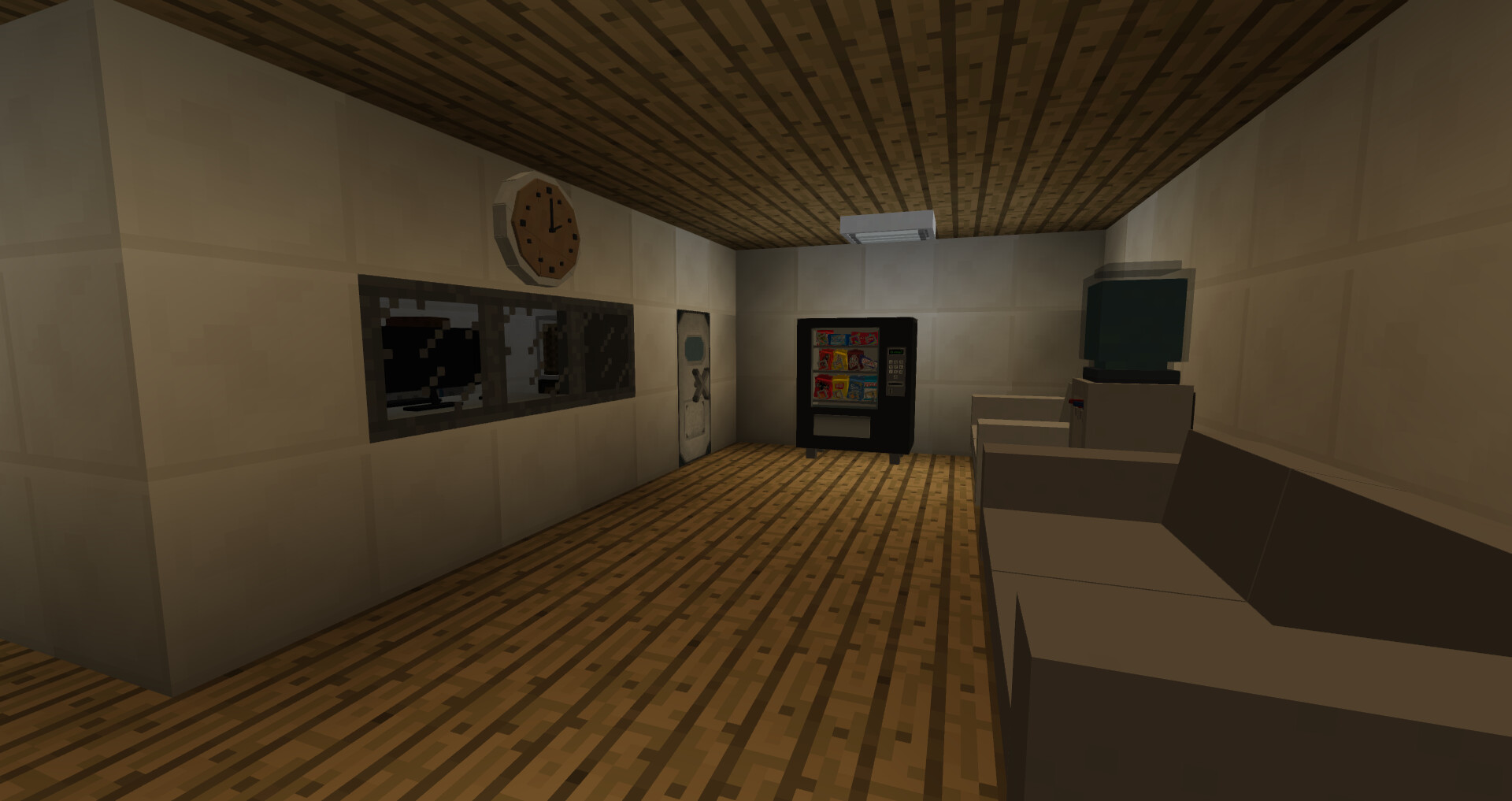 psychiatric asylum (modded) (1.12.2) Minecraft Map