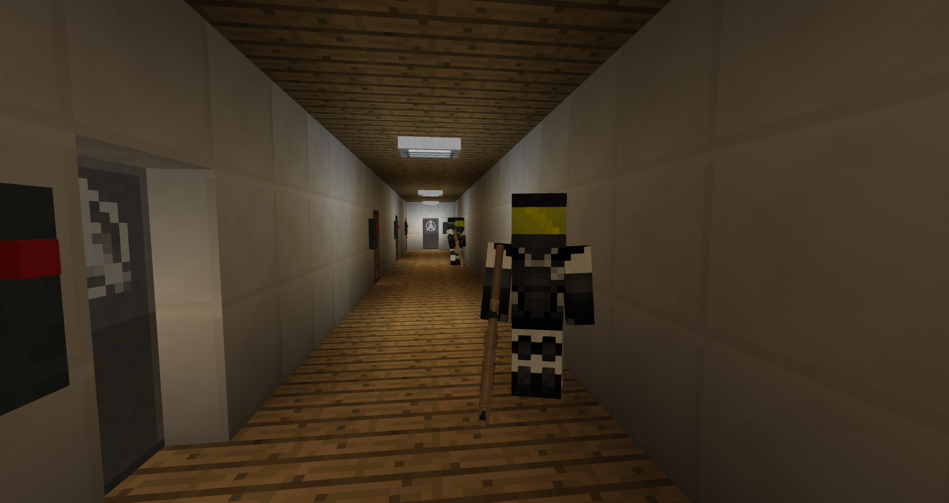 psychiatric asylum (modded) (1.12.2) Minecraft Map