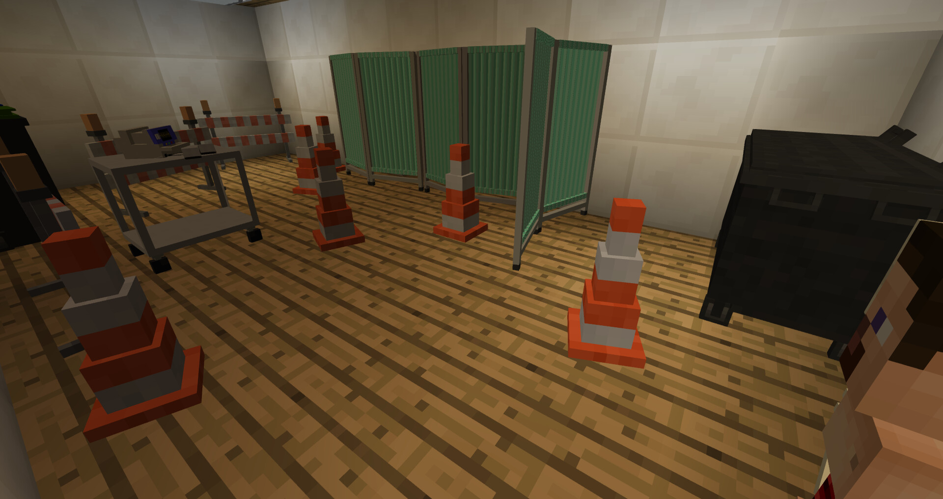 psychiatric asylum (modded) (1.12.2) Minecraft Map