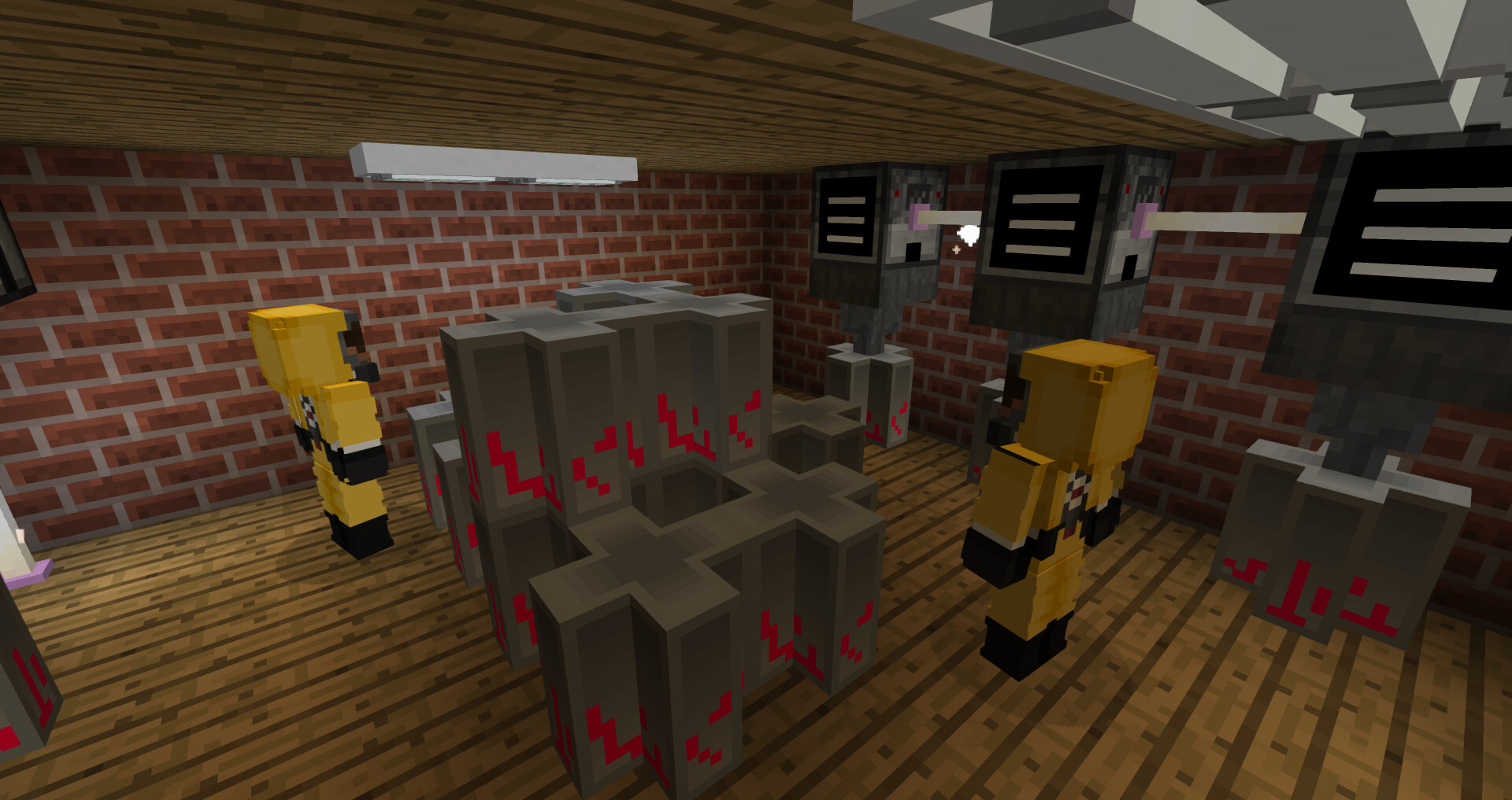 psychiatric asylum (modded) (1.12.2) Minecraft Map