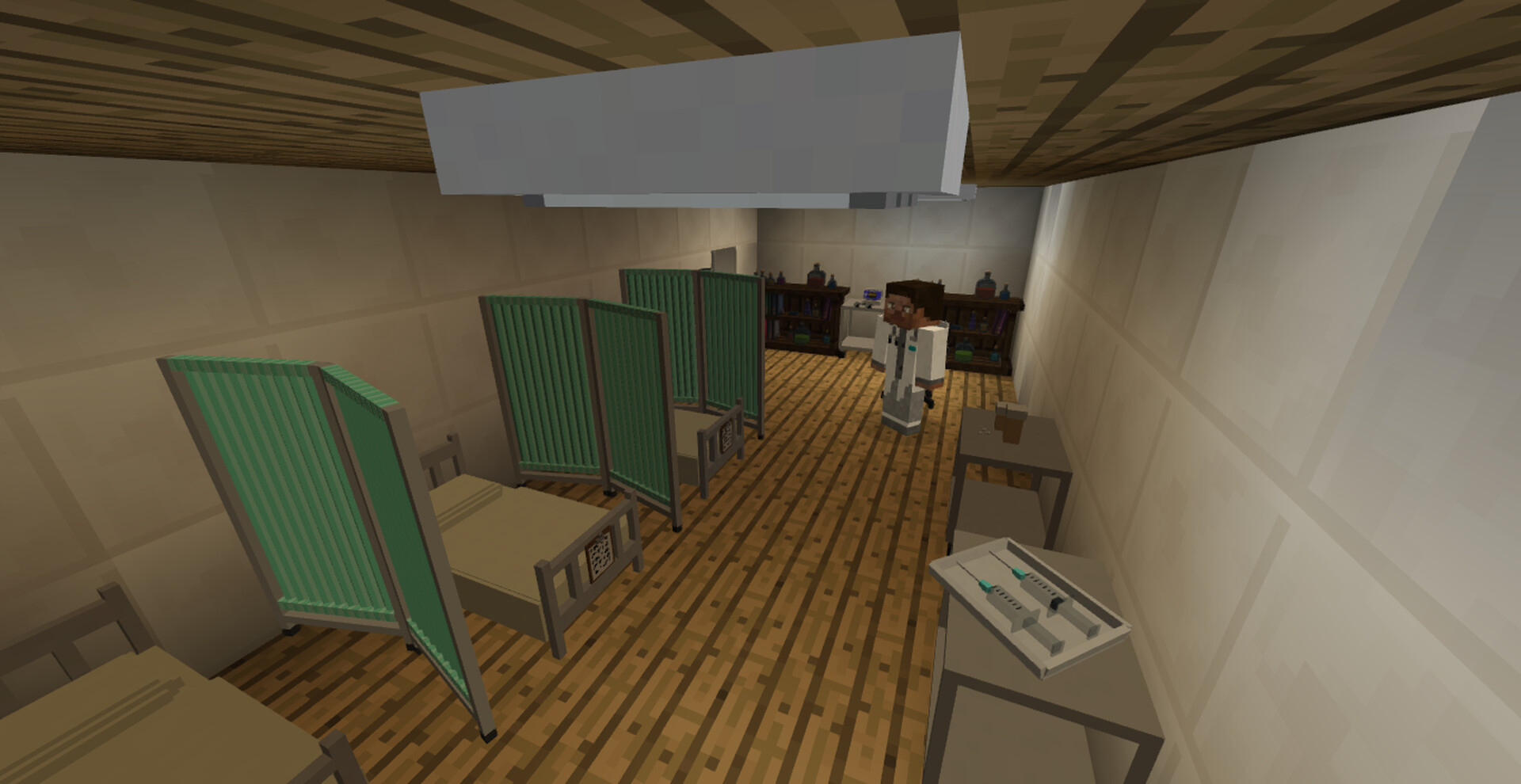 psychiatric asylum (modded) (1.12.2) Minecraft Map