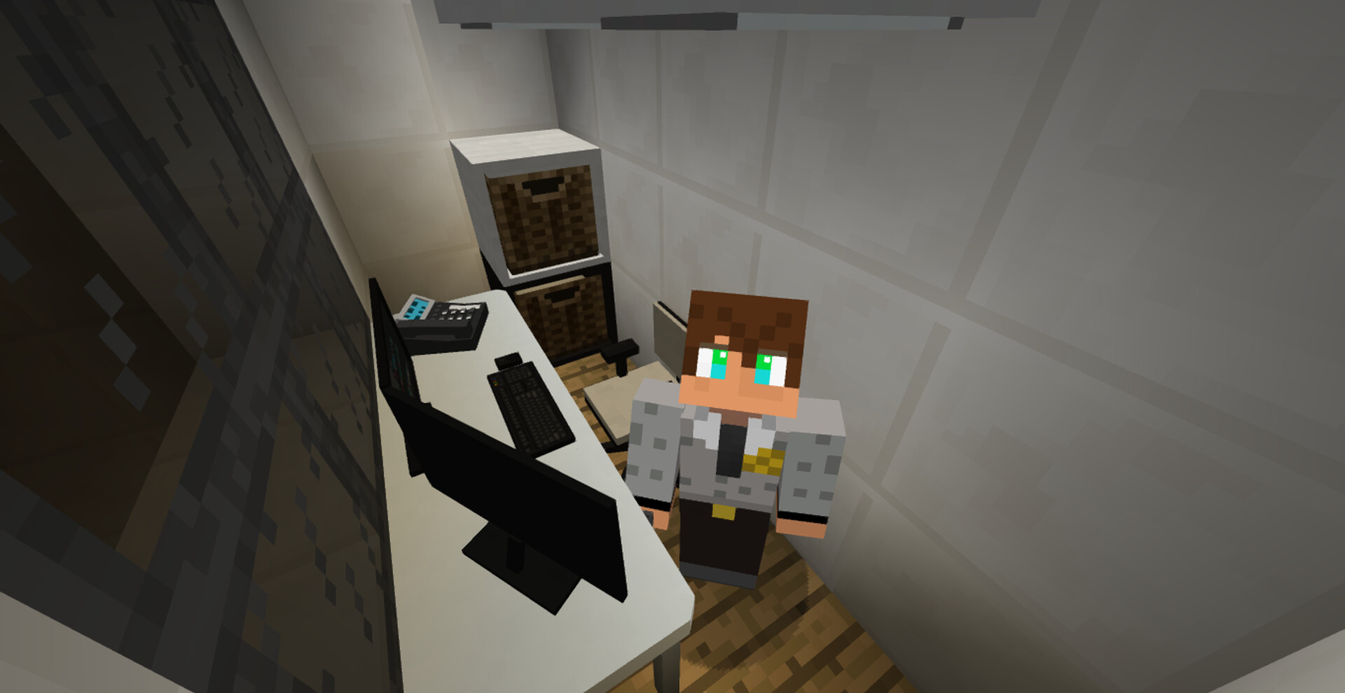 psychiatric asylum (modded) (1.12.2) Minecraft Map