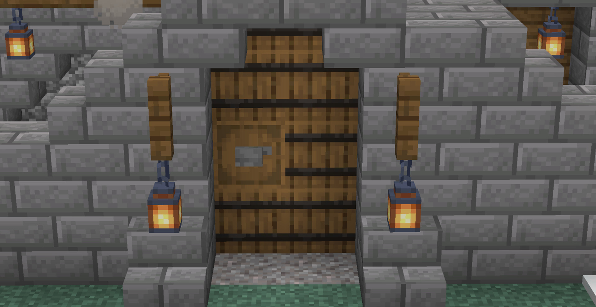 Rustic Ice Fort Minecraft Map