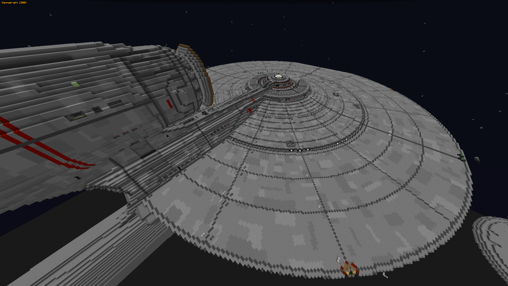 Star Trek USS Kelvin | TrekCraft | WIP Minecraft Map