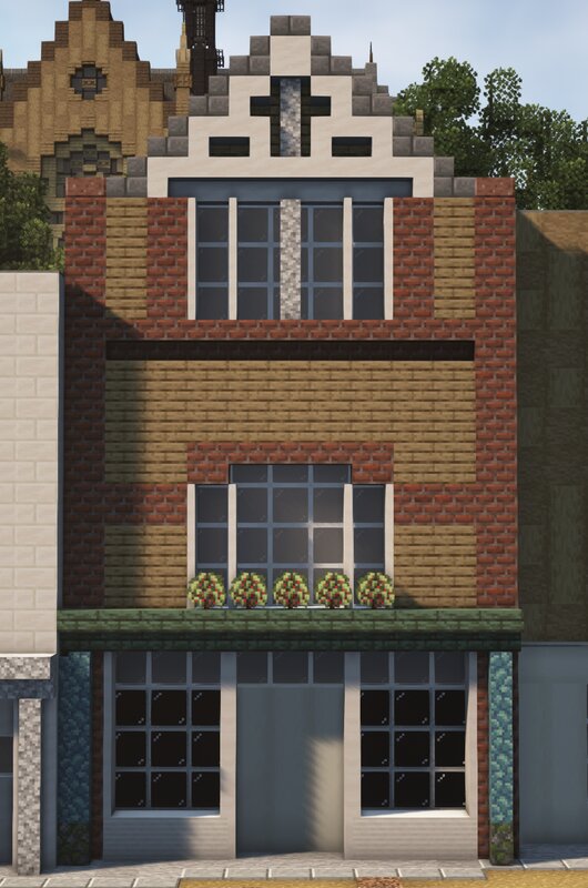 Miller's Clothes (87 High St) Minecraft Map