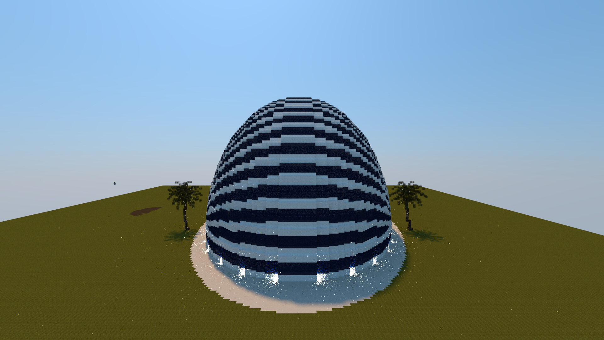 Modern Armadillo Building Minecraft Map