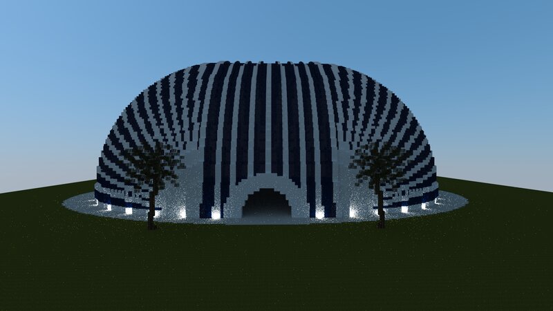 Modern Armadillo Building Minecraft Map