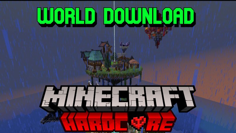Minecraft hardcore season 1 world download free Minecraft Map