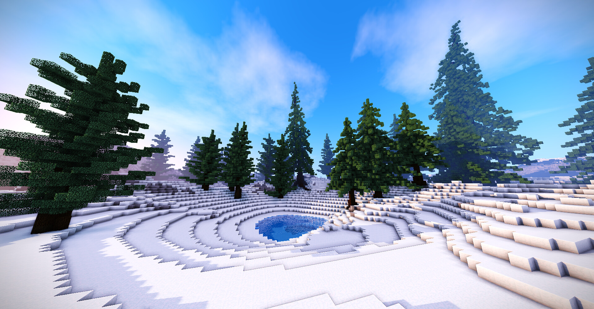 Christmas Custom 10k World | 1.8+ Minecraft Map