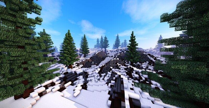 Christmas Custom 10k World | 1.8+ Minecraft Map