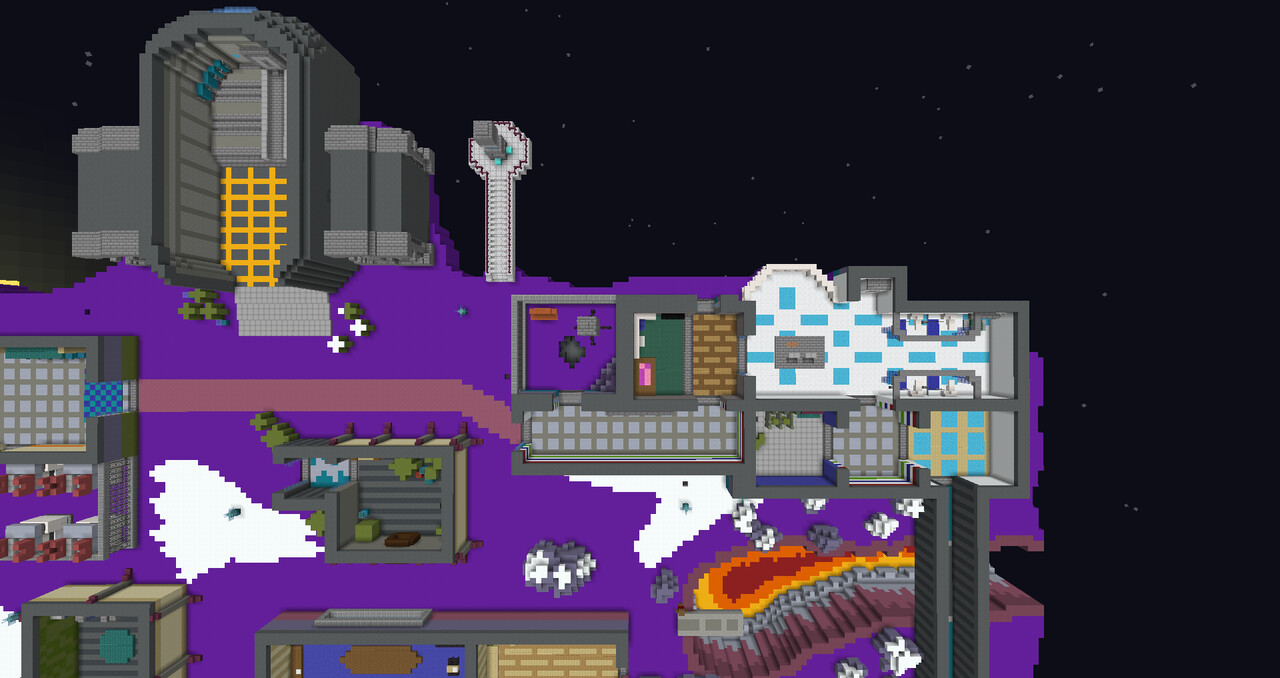 Among Us Map (Polus) Minecraft Map