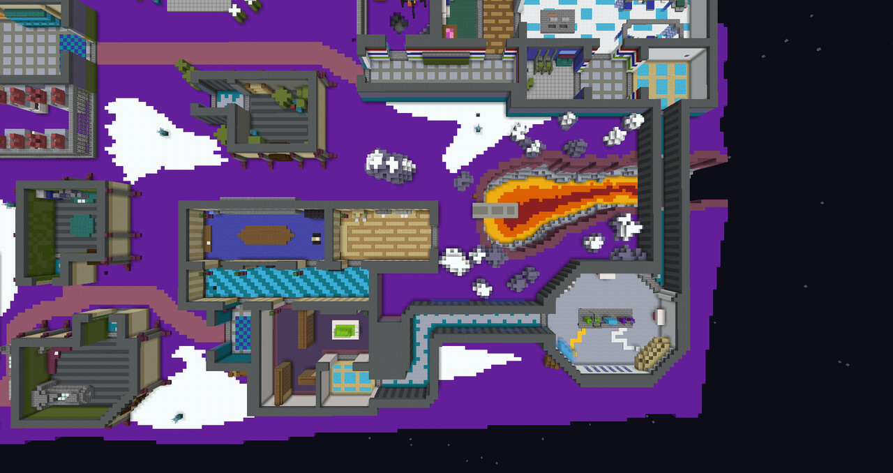 Among Us Map (Polus) Minecraft Map