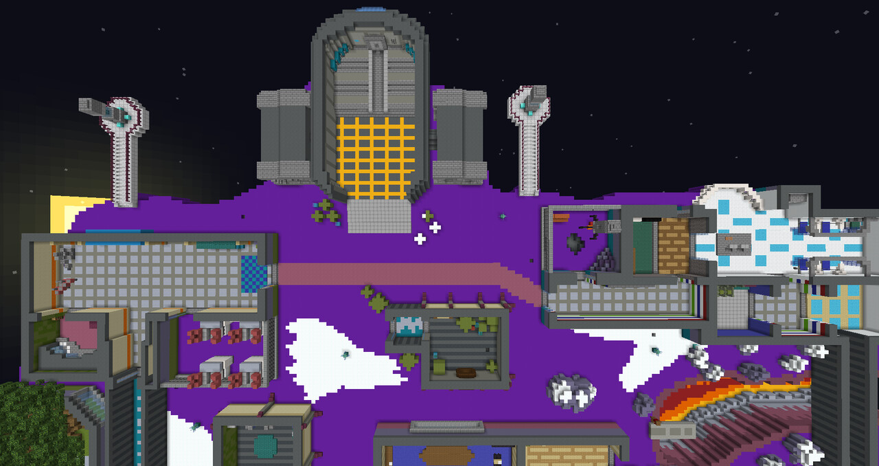 Among Us Map (Polus) Minecraft Map