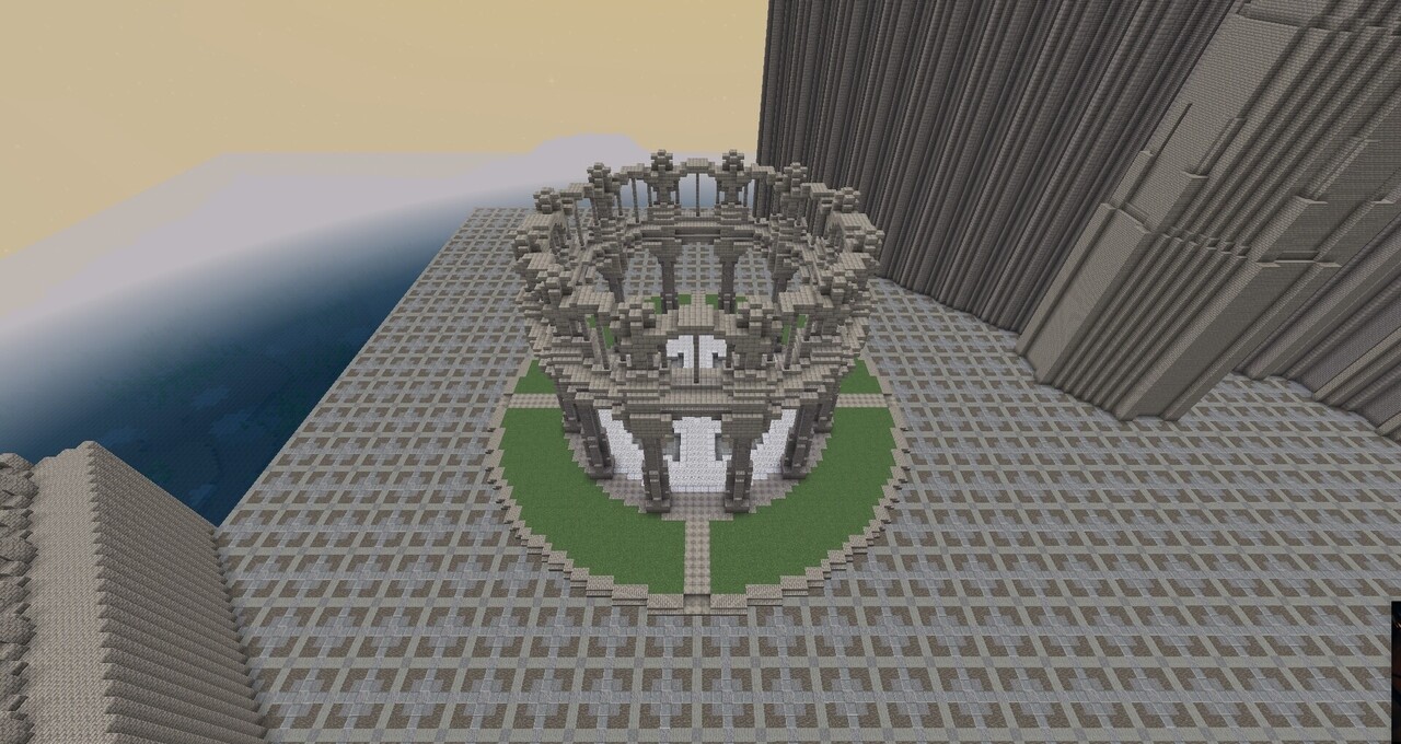 Old buildings, Anuminas [Unfinished buildings] Minecraft Map