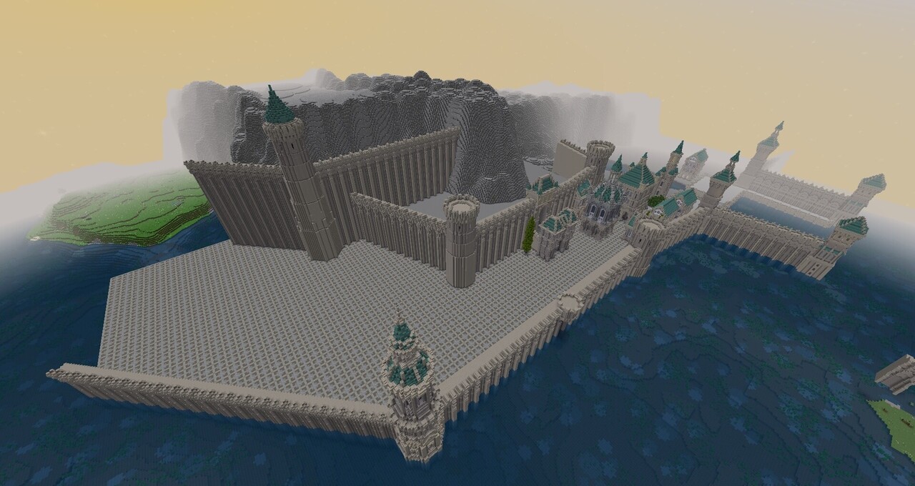 Old buildings, Anuminas [Unfinished buildings] Minecraft Map