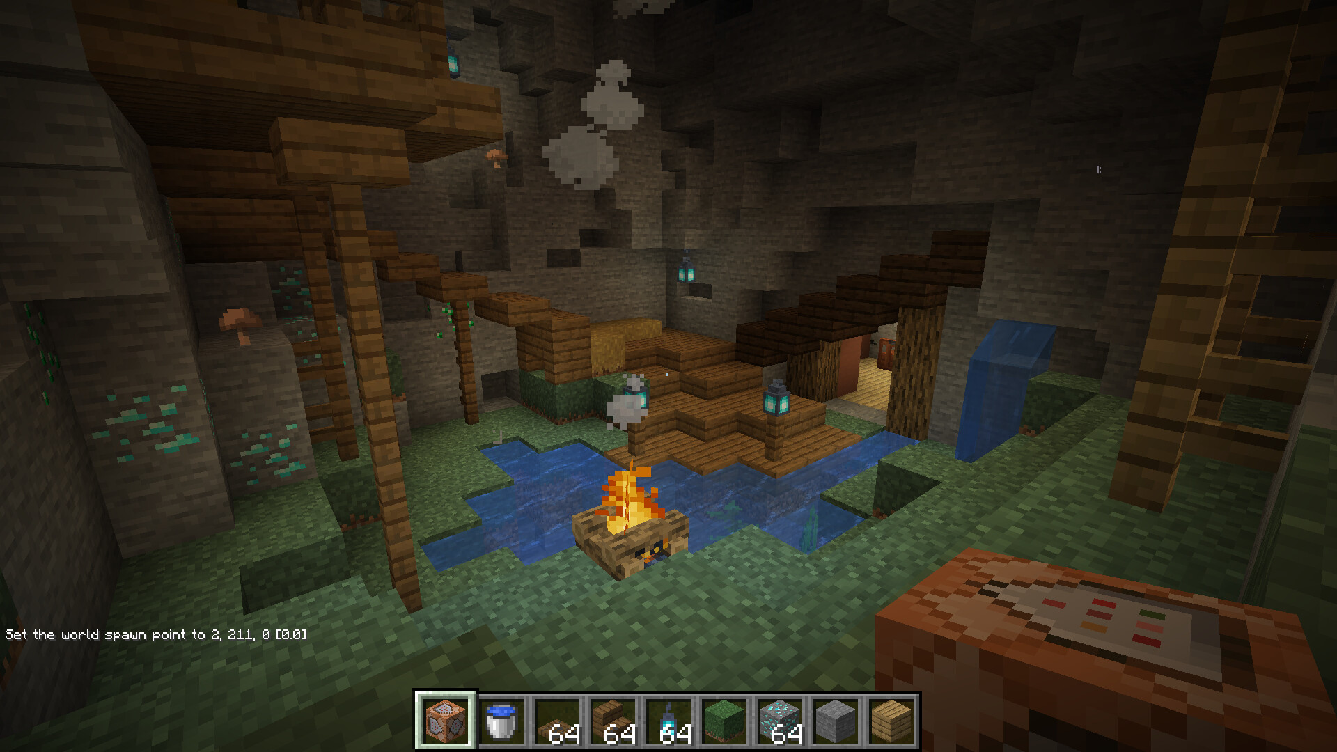 The Mind Corner Minecraft Map