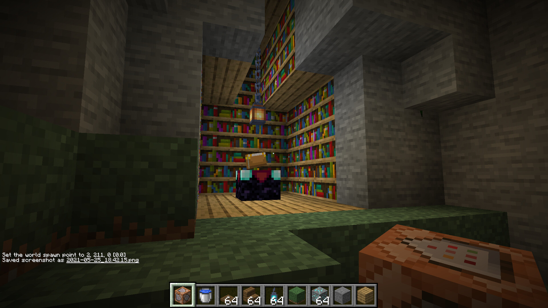 The Mind Corner Minecraft Map