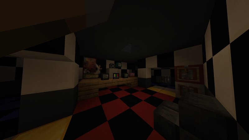 FNAF 1 MAP Minecraft Map