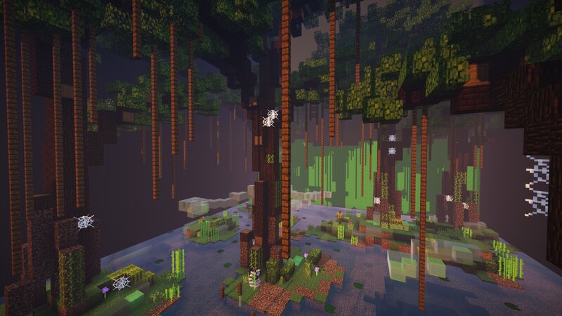 Swamp Plot [Download] Minecraft Map