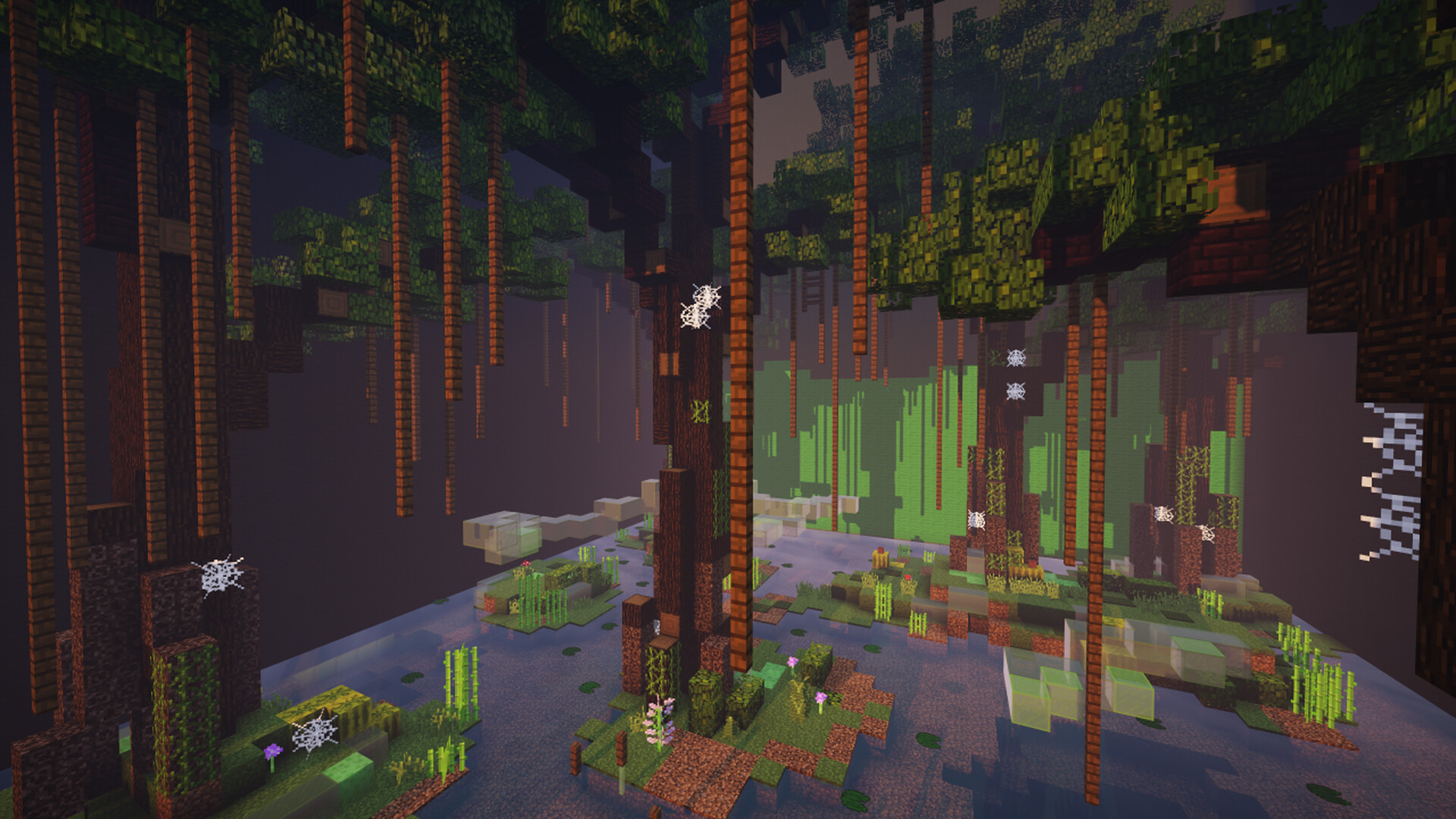Swamp Plot [Download] Minecraft Map