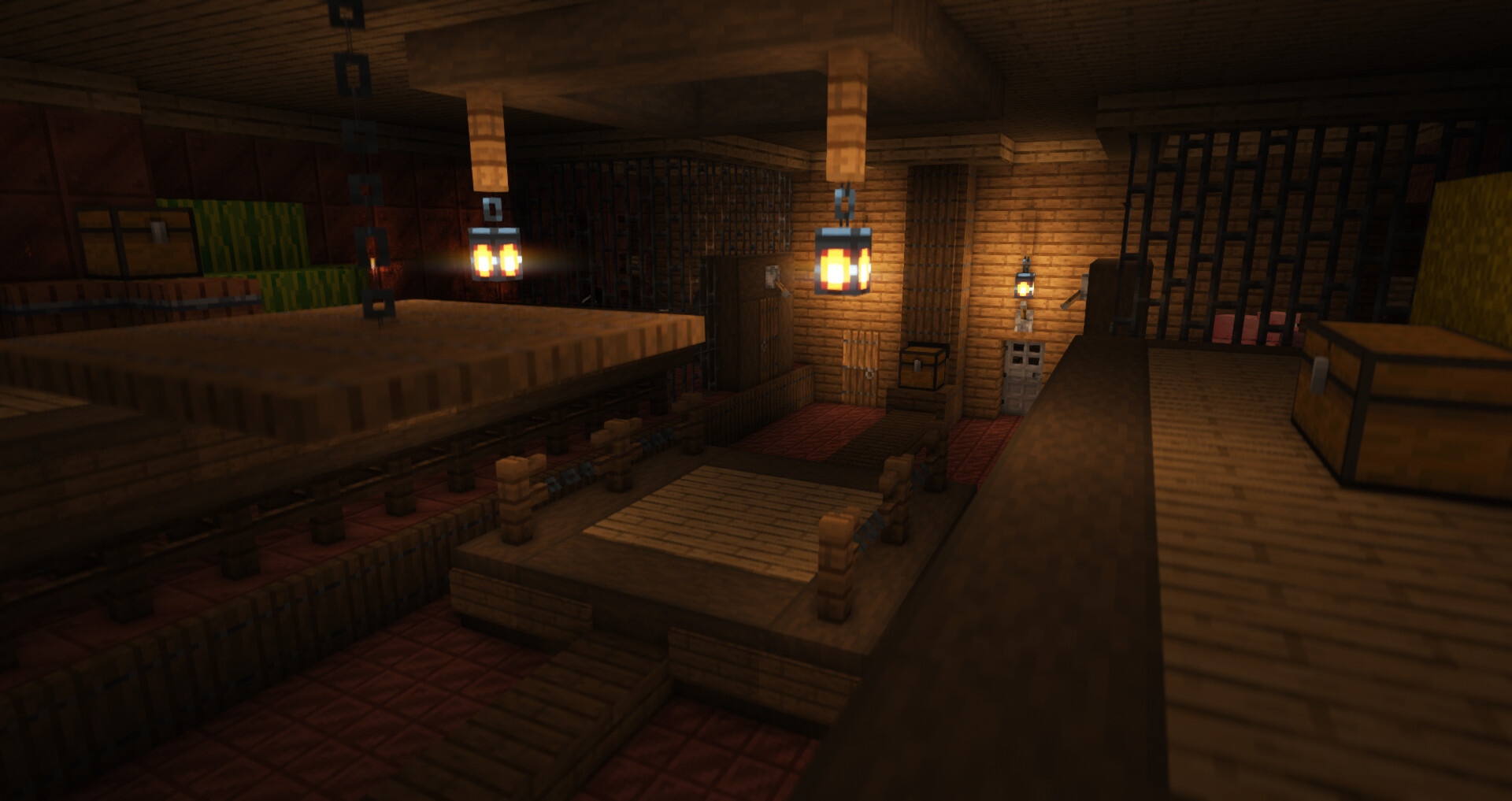 Great Ivan - full interior ship of the line Minecraft Map
