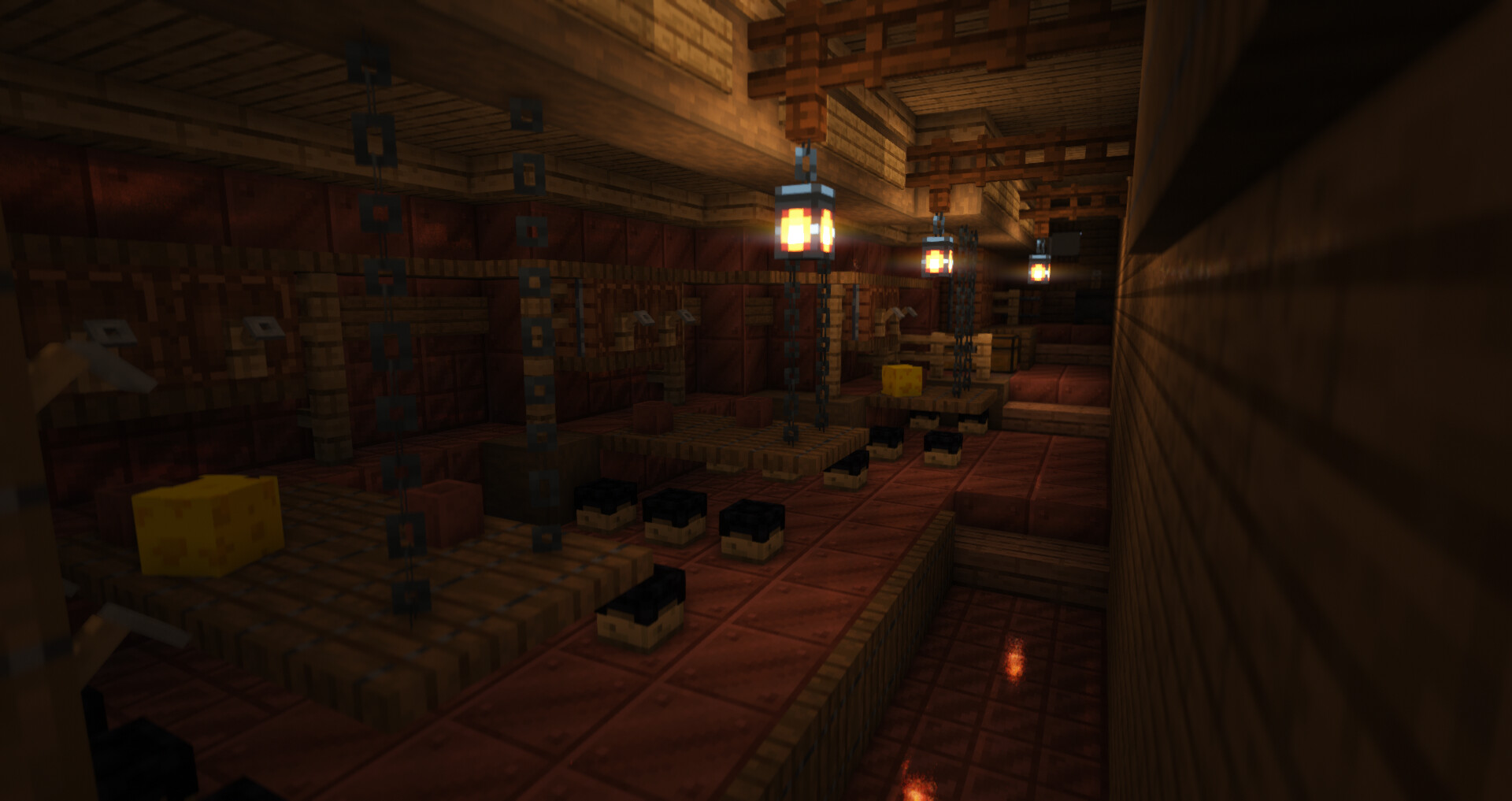 Great Ivan - full interior ship of the line Minecraft Map