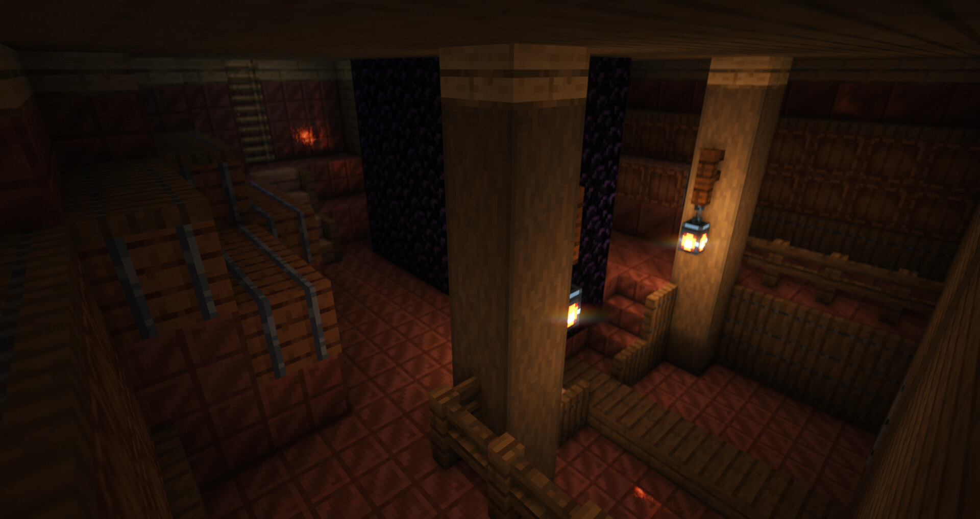 Great Ivan - full interior ship of the line Minecraft Map