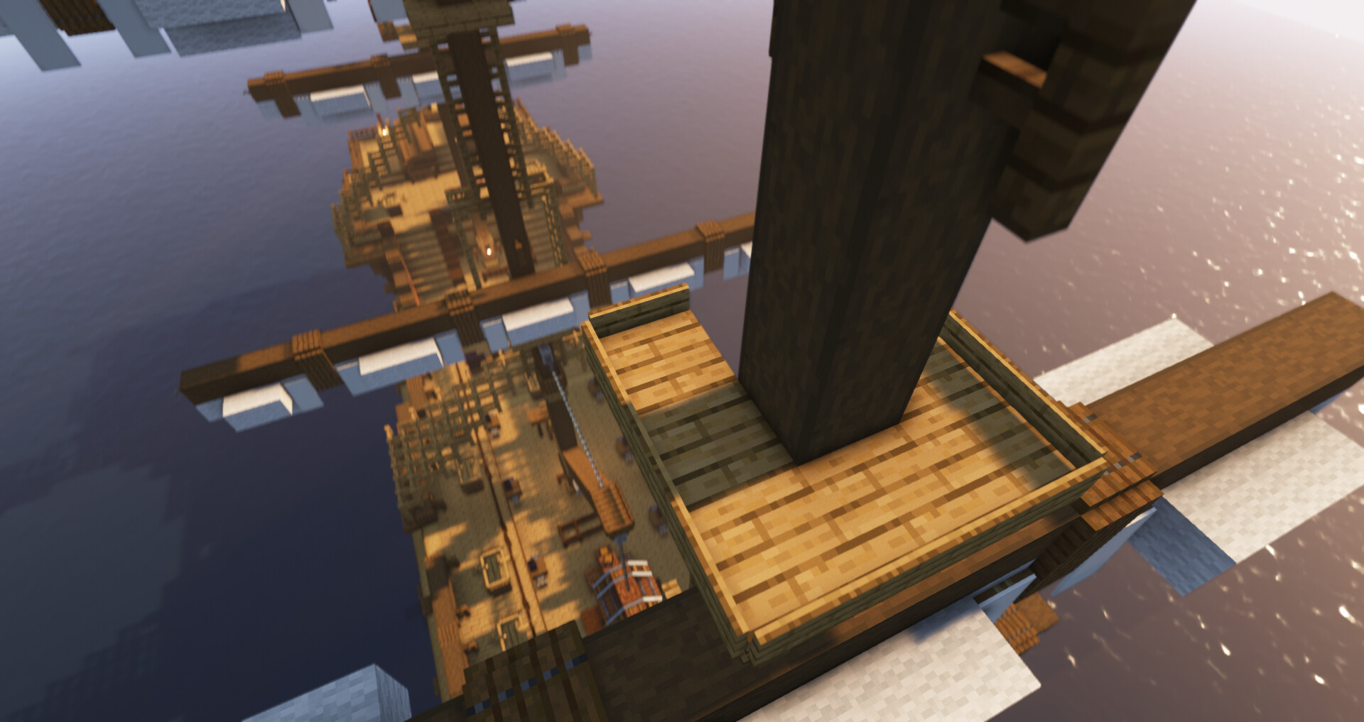 Great Ivan - full interior ship of the line Minecraft Map