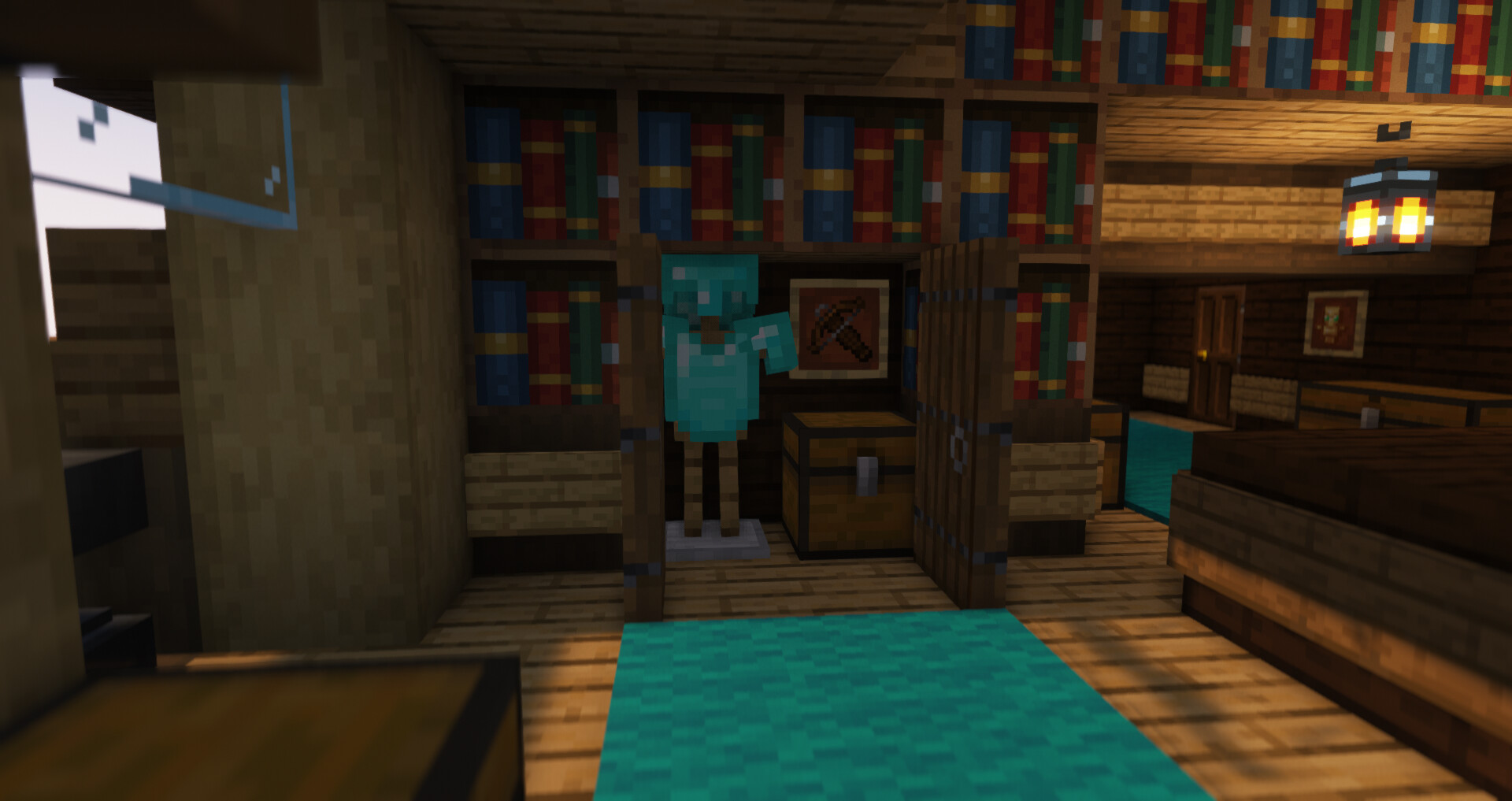 Great Ivan - full interior ship of the line Minecraft Map