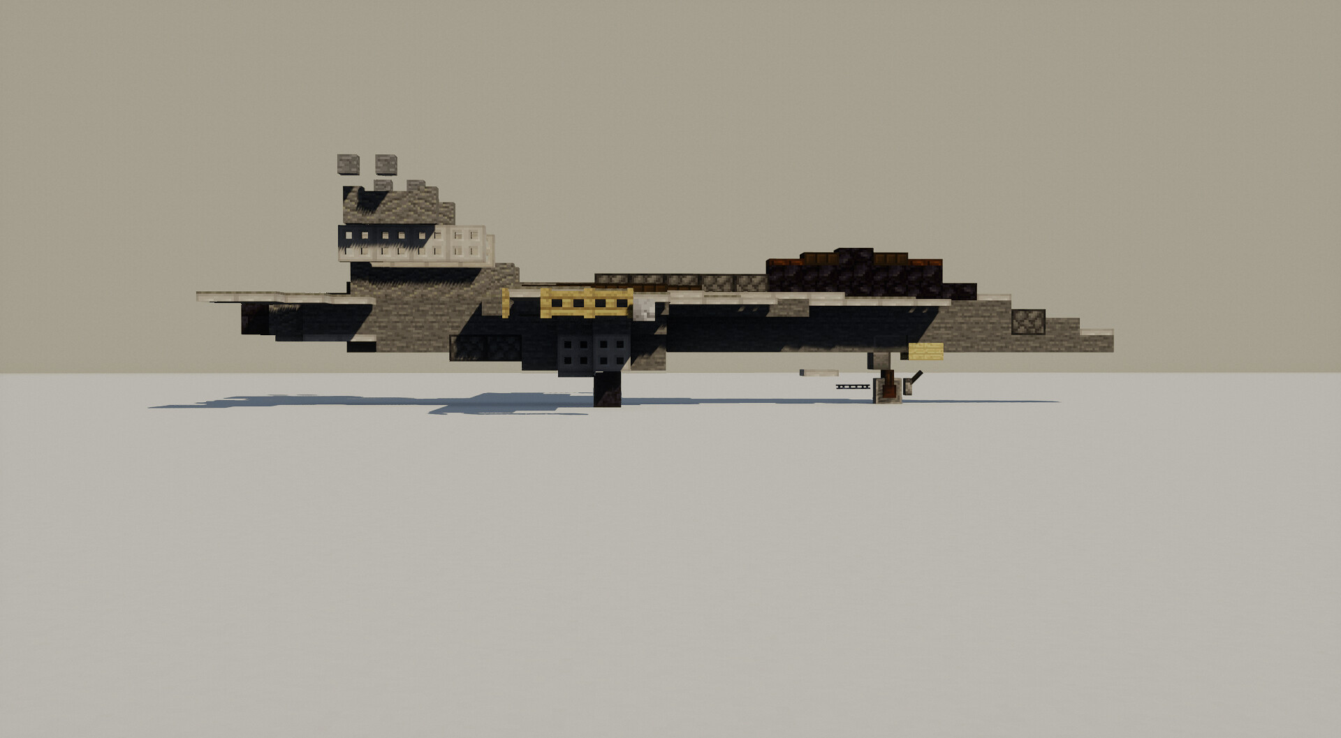 F/A-18C/D Hornet - 1.5:1 Scale Minecraft Map