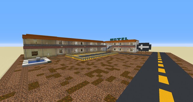 American Motel Minecraft Map