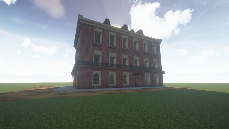 House RDR2. Saint Denis. Minecraft Map