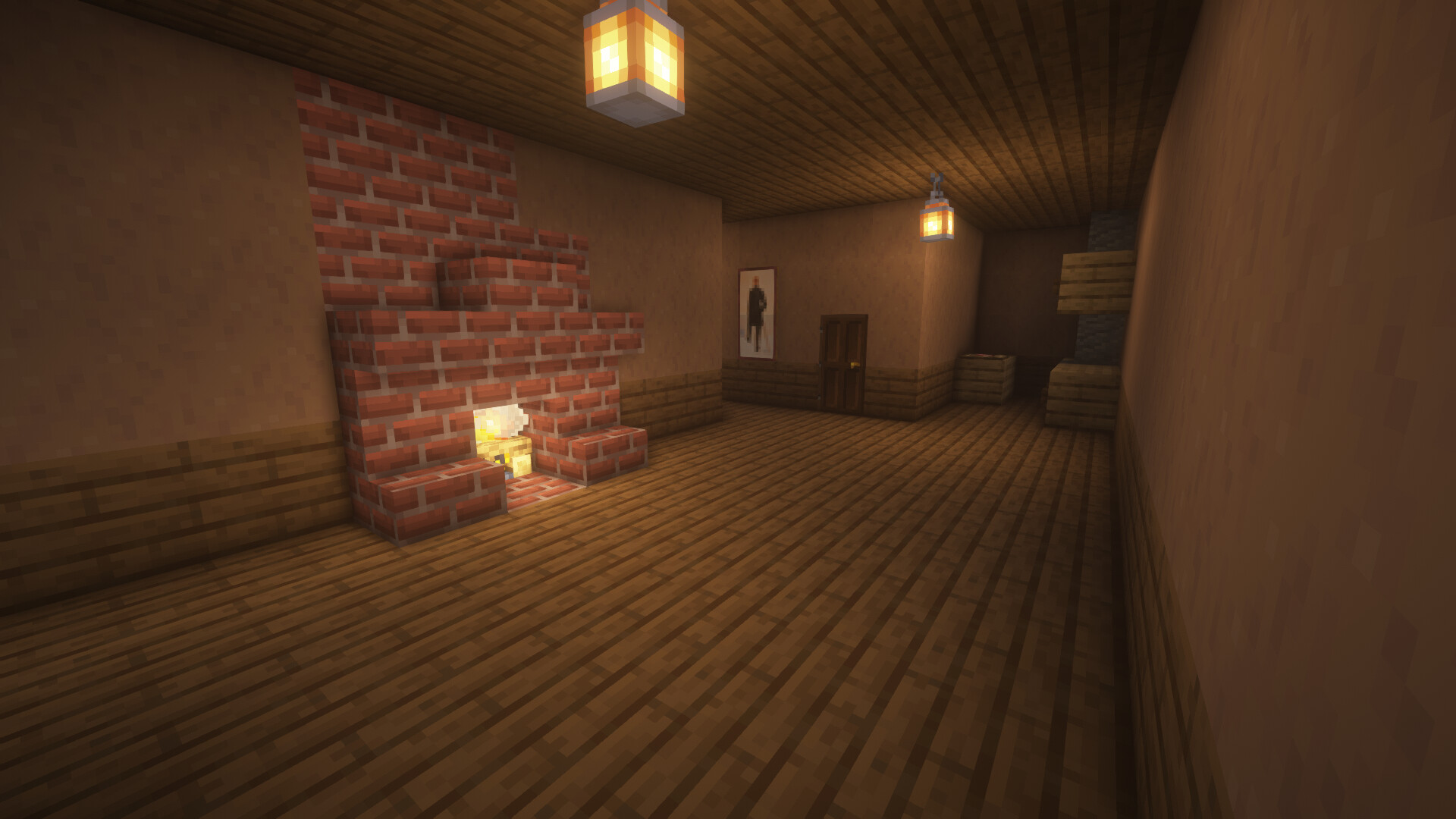 House RDR2. Saint Denis. Minecraft Map