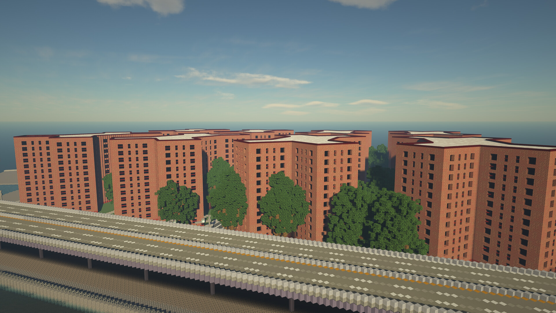 Portsmouth Houses Minecraft Map