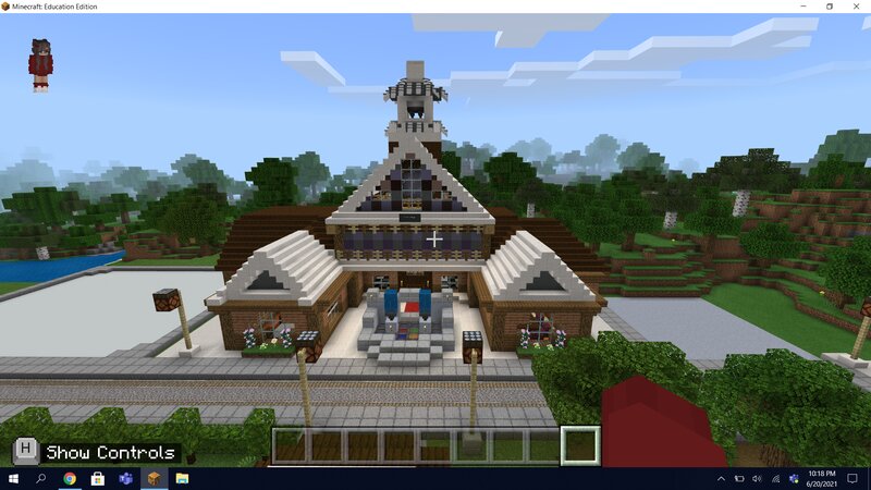 Starter Town Minecraft Map