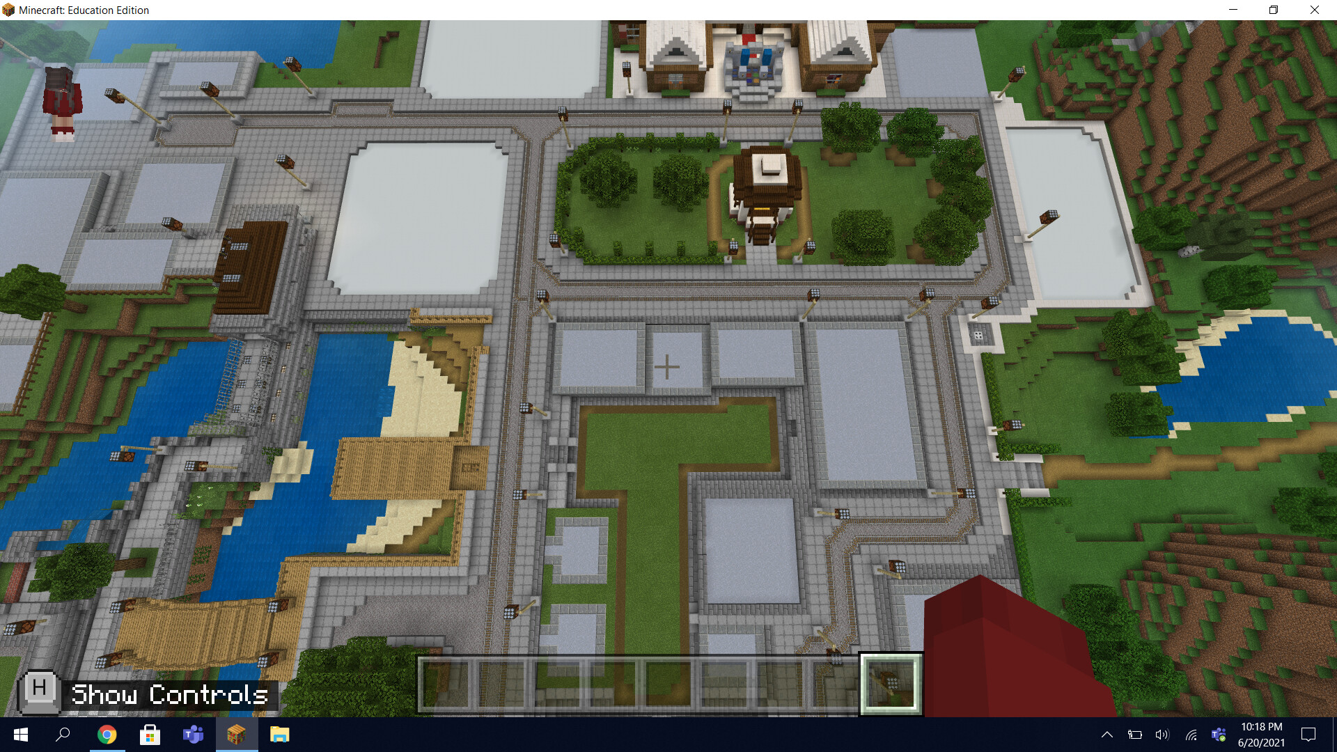 Starter Town Minecraft Map